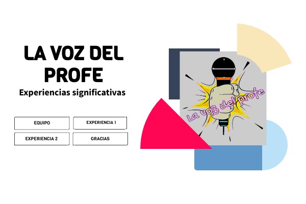 La voz del profe | Genially