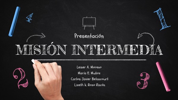 Misión Intermedia | Genially