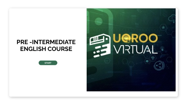 Pre-Intermediate English