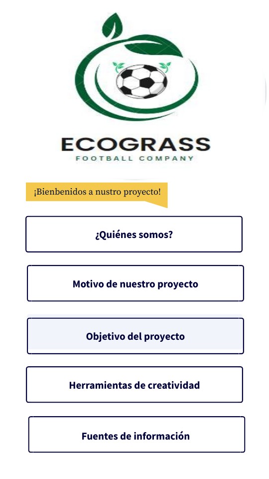 Presentacion ECOGRASS