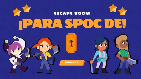 ESCAPE ROOM ¡SPOC DE!