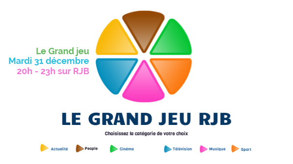 Le Grand jeu RJB | Genially