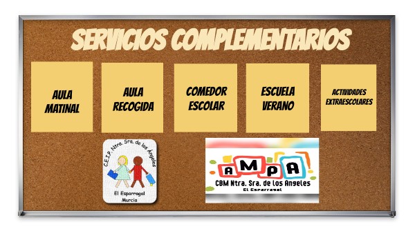 SERVICIOS COMPLEMENTARIOS