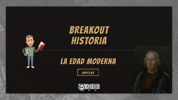 BREAKOUT HISTORIA | Genially