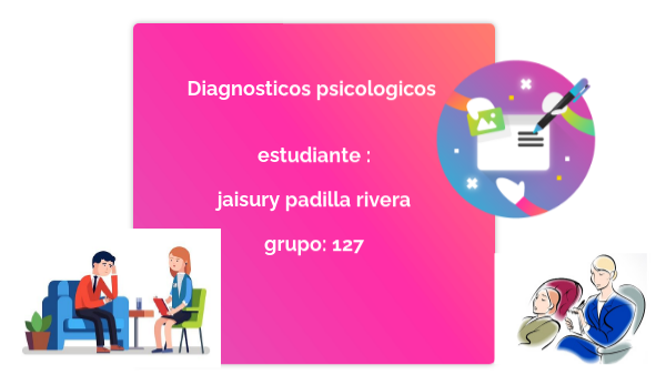 concepto de diagnostico psicológico y los elementos que lo componen ...
