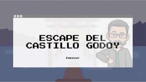 ESCAPE DEL CASTILLO DEL DR. GODOY | Genially