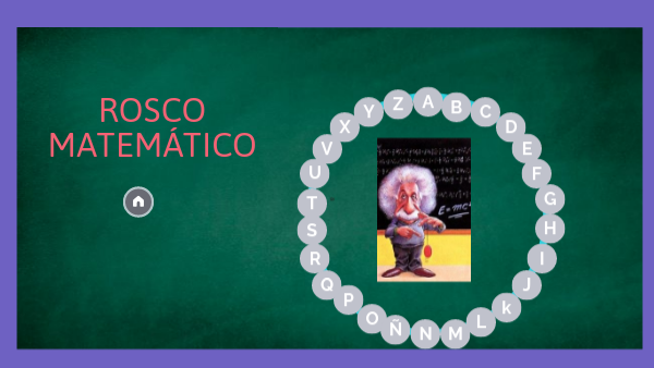 ROSCO MATEMÁTICO | Genially