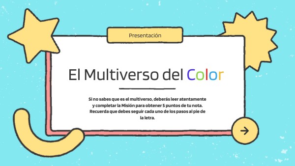 El Multiverso del color | Genially