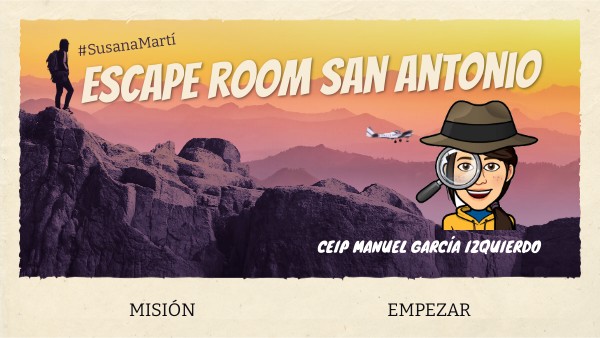 Escape Room Destinos | Genially