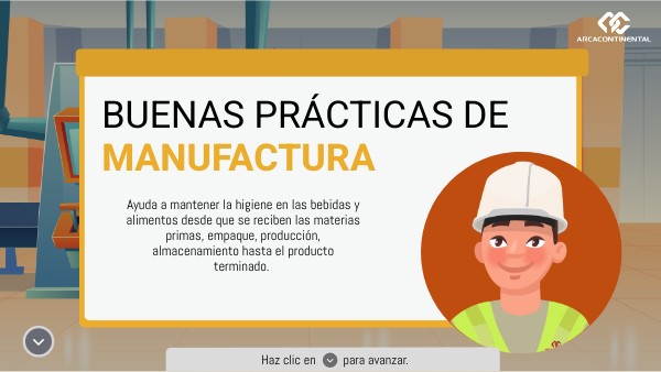 Buenas prácticas de manufactura | Genially