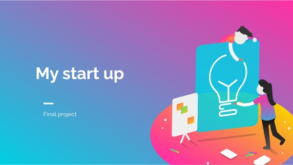 My START UP | Genially