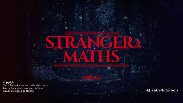 Stranger Maths 1 | Genially