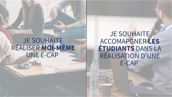 E-CAP - guide d'utilisation