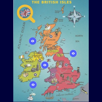 The British isles | Genially