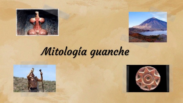 MITOLOGÍA GUANCHE