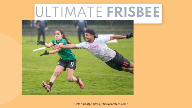Ultimate frisbee | Genially