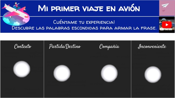 Mi primer viaje en avión