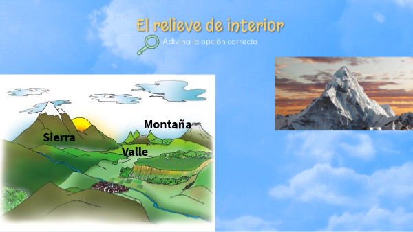 RELIEVE DE INTERIOR | Genially