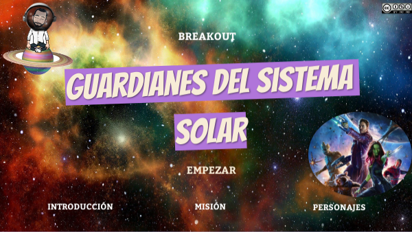 break out solar sistem