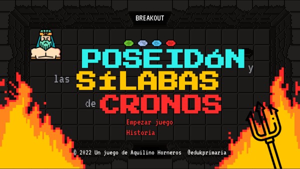 POSEIDÓN Y LAS SÍLABAS DE CRONOS | Genially