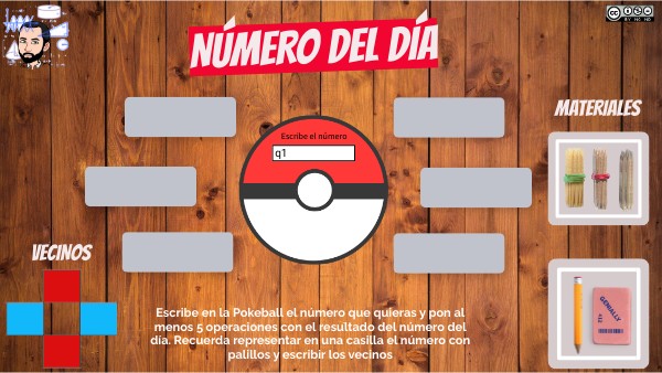 NÚMERO DEL DÍA | Genially