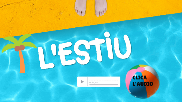 ESTIU 5 ANYS | Genially