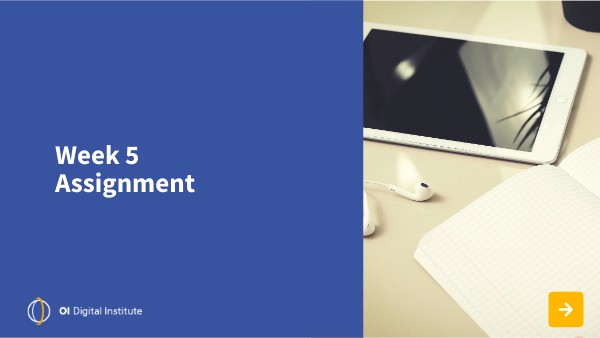 Prelim - Week 5 Assignments