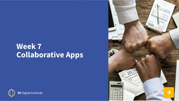Prelim - Week 7 Collaborative apps