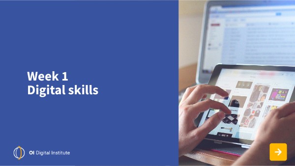 Prelim - Week 1 Digital skills