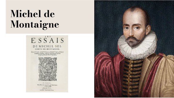 montaigne | Genially