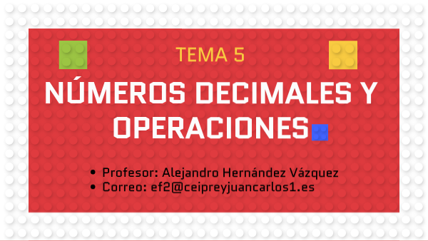 TEMA5_NÚMEROS_DECIMALES_OPERACIONES