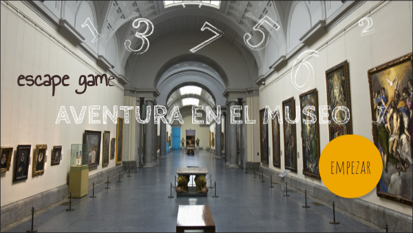 AVENTURA EN EL MUSEO | Genially
