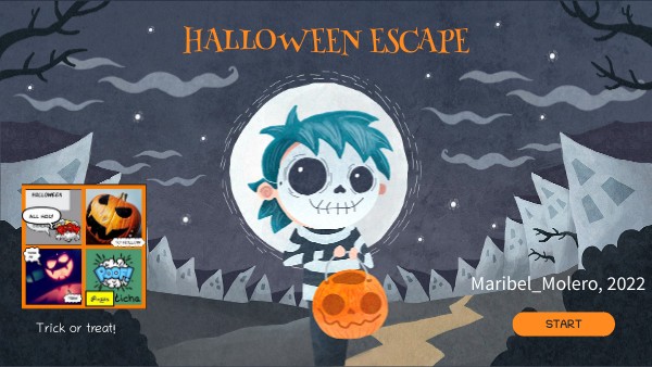 HALLOWEEN ESCAPE | Genially