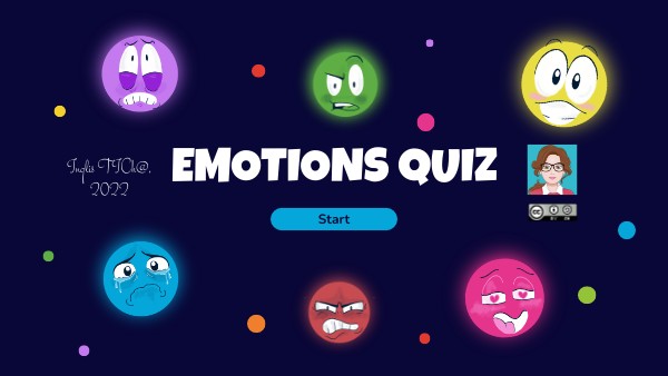 EMOTIONS QUIZ | Genially
