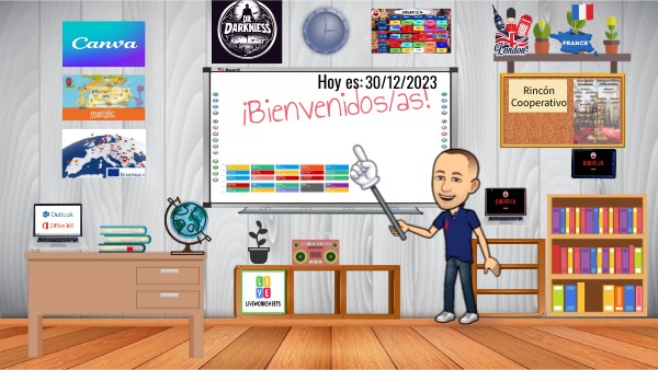 Aula virtual Samuel | Genially