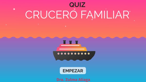 Crucero Familiar | Genially