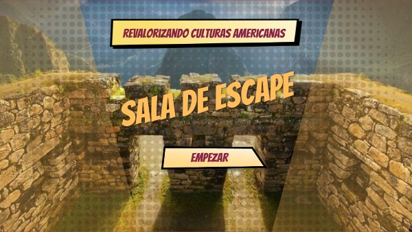 Proyecto - Sala de escape | Genially