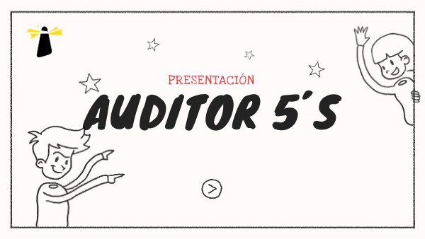 Auditor 5´S | Genially