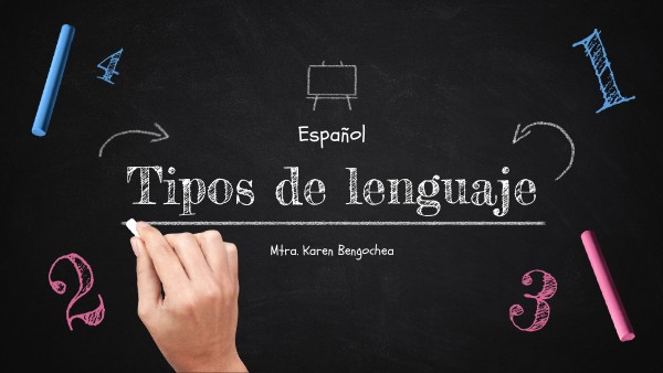 Español - lenguaje