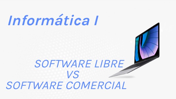 SOFTWARE LIBRE | Genially