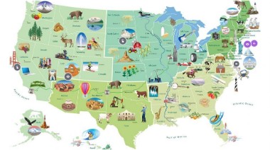 EXPLORE THE USA | Genially