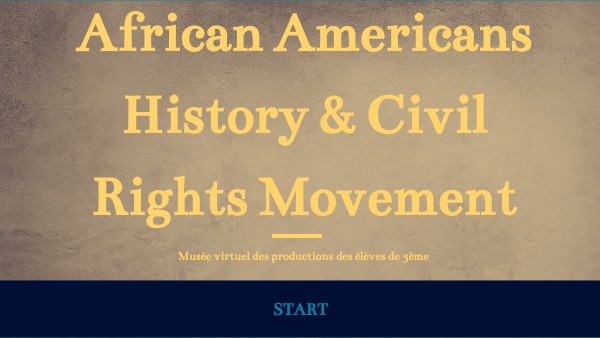 civil rights movement | Genially