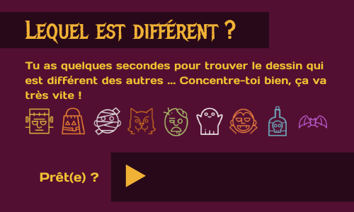 Différences 15 secondes | Genially