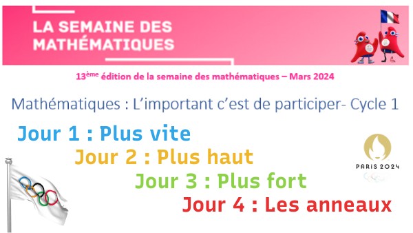 Semaine des maths - Cycle 1 | Genially
