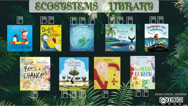 ECOSYSTEMS LIBRARY | Genially