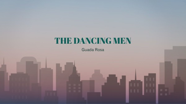 The dancing men
