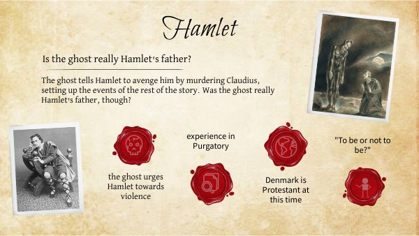 Hamlet Fandom Poster Pres | Genially