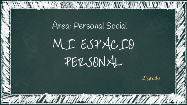 Mi espacio personal 2° grado | Genially