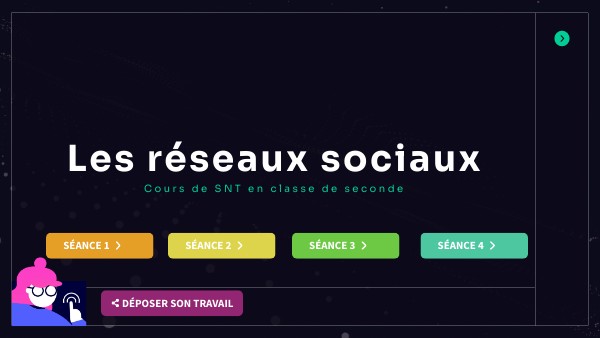Réseaux sociaux SNT | Genially