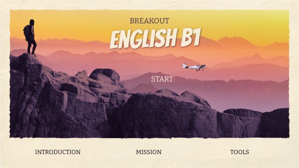 End of course trip B1 | Genially
